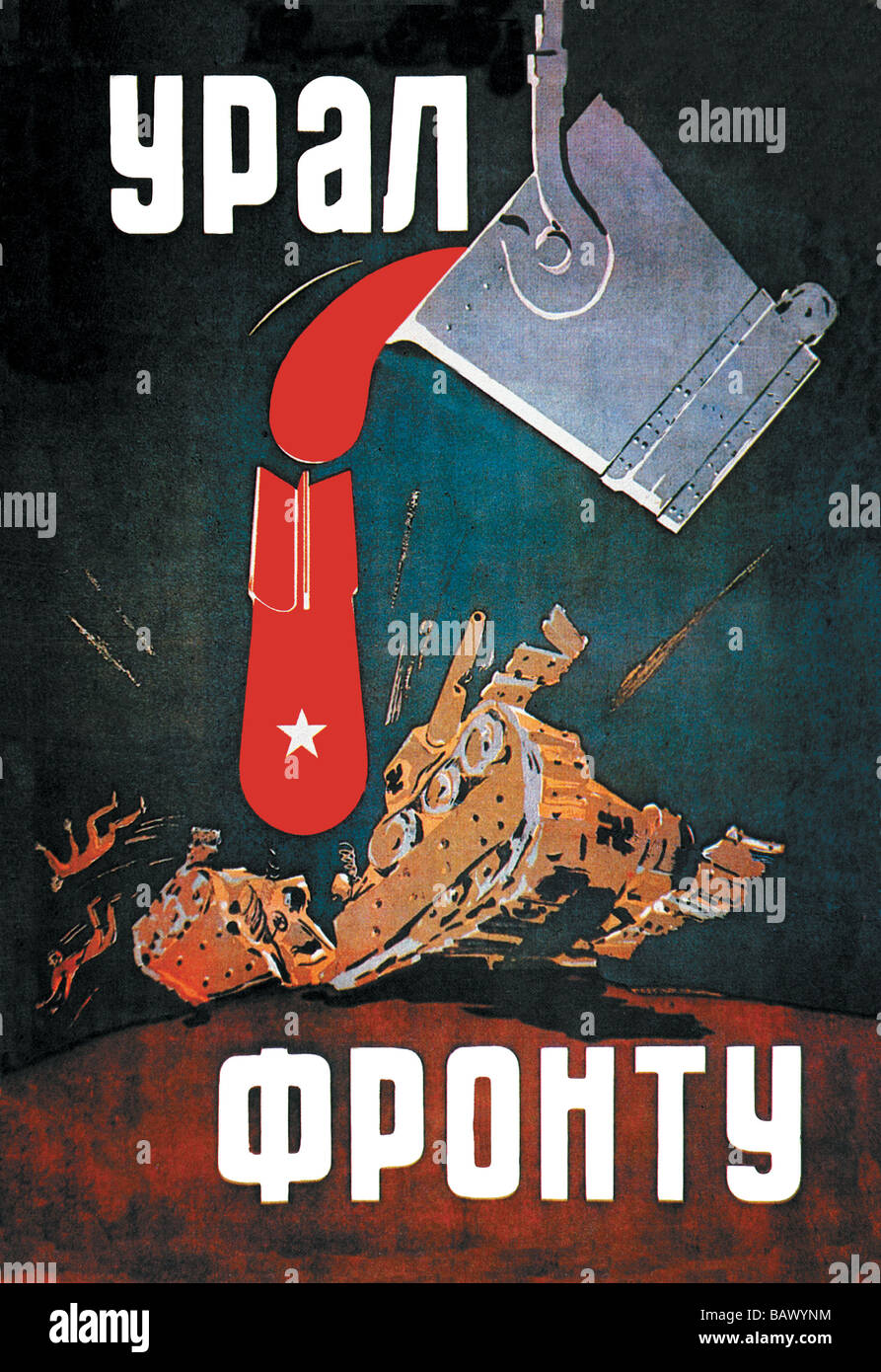 The Urals to the Front Stock Photo - Alamy