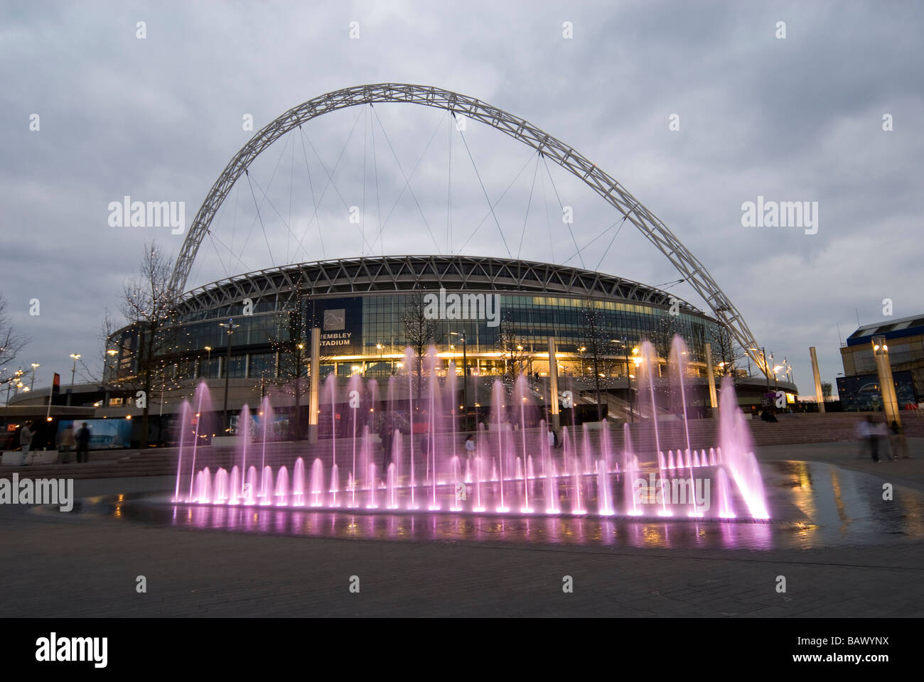 Wembley Stadium High Resolution Stock Photography and Images - Alamy