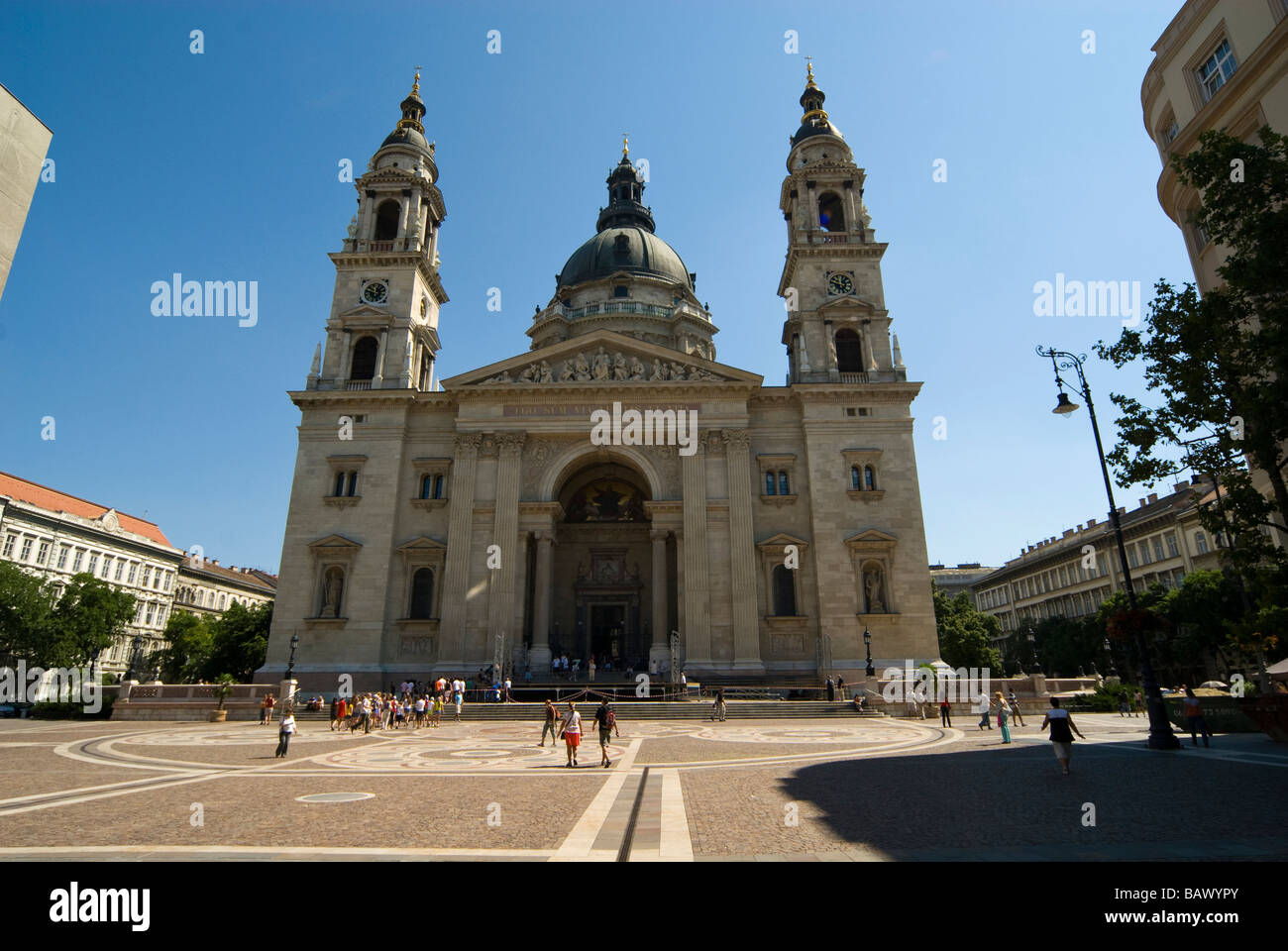 St. Stephen's Basilica in Budapest Stock Photo - Alamy
