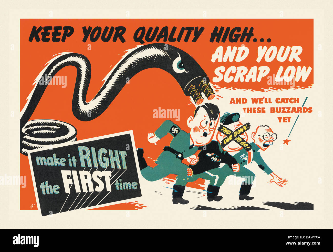 Keep Your Quality High Stock Photo - Alamy