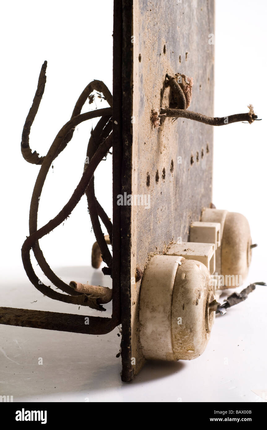 old circuit board Stock Photo - Alamy