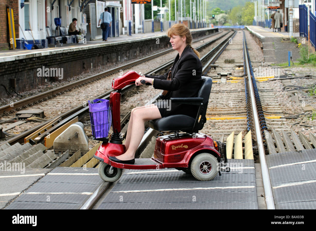 Railtrack and road hi-res stock photography and images - Alamy