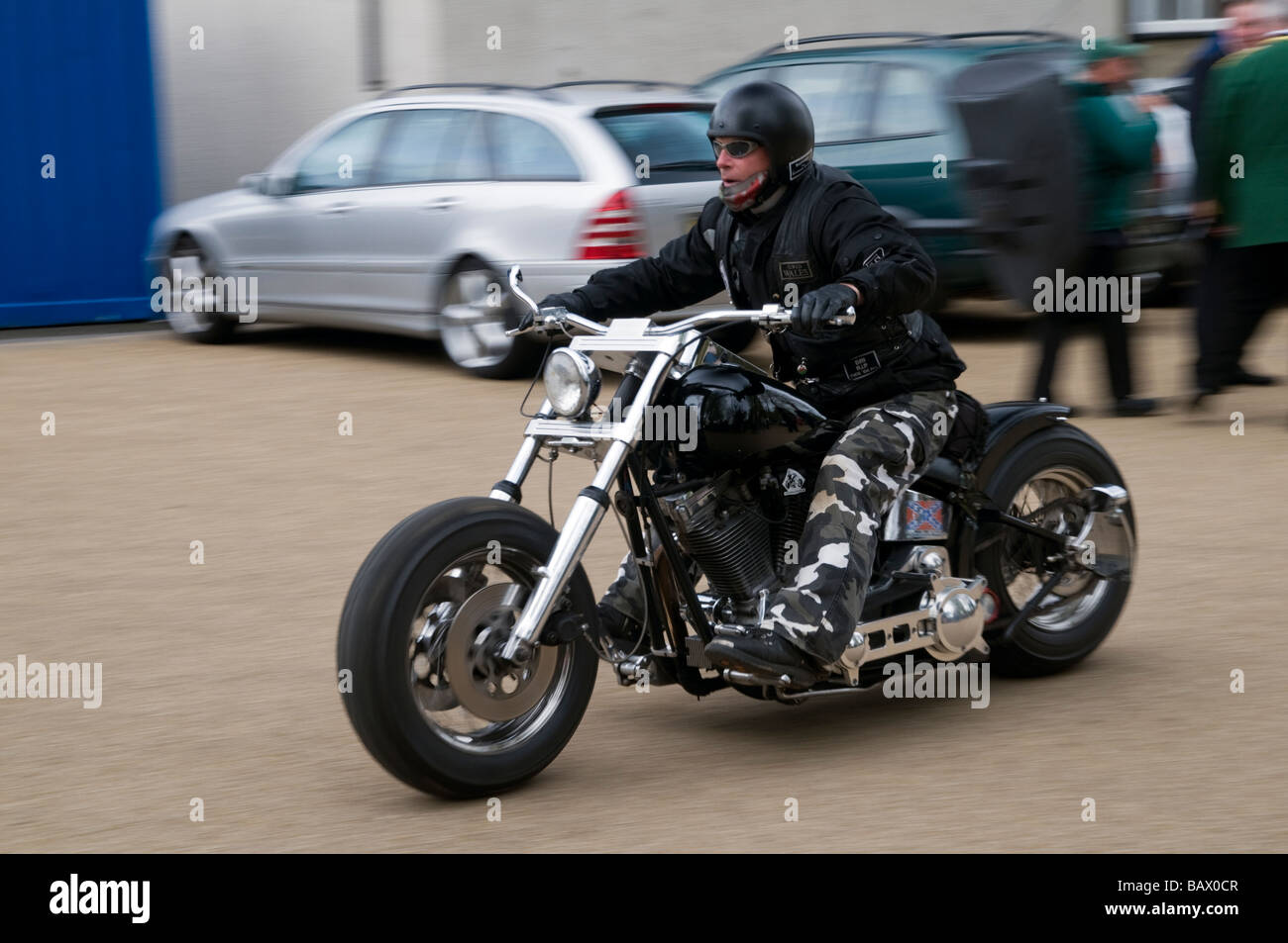 Custom choppers hi-res stock photography and images - Alamy