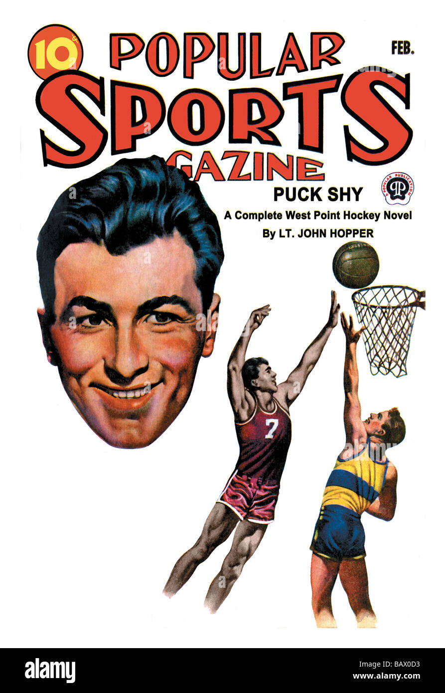 Popular sports magazine hi-res stock photography and images - Alamy