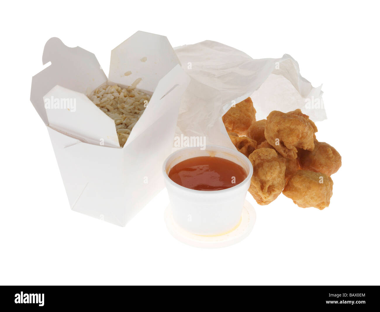 Chinese take away in Cut Out Stock Images & Pictures - Alamy