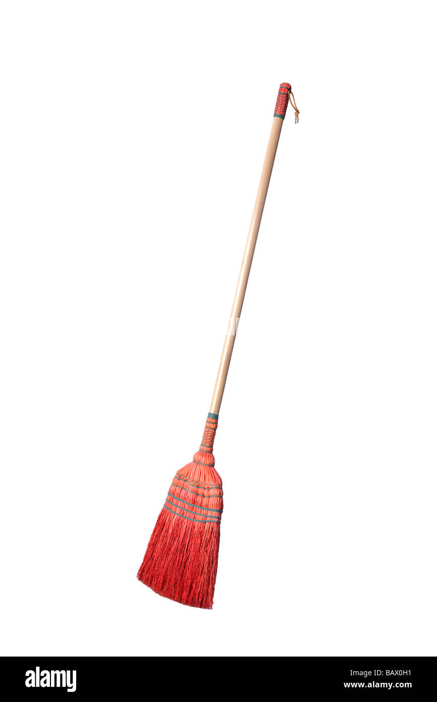 Broom hi-res stock photography and images - Alamy