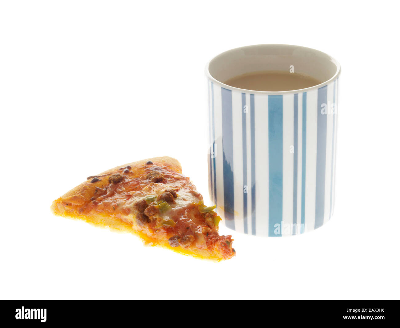 Pizza and drinks Cut Out Stock Images & Pictures - Alamy