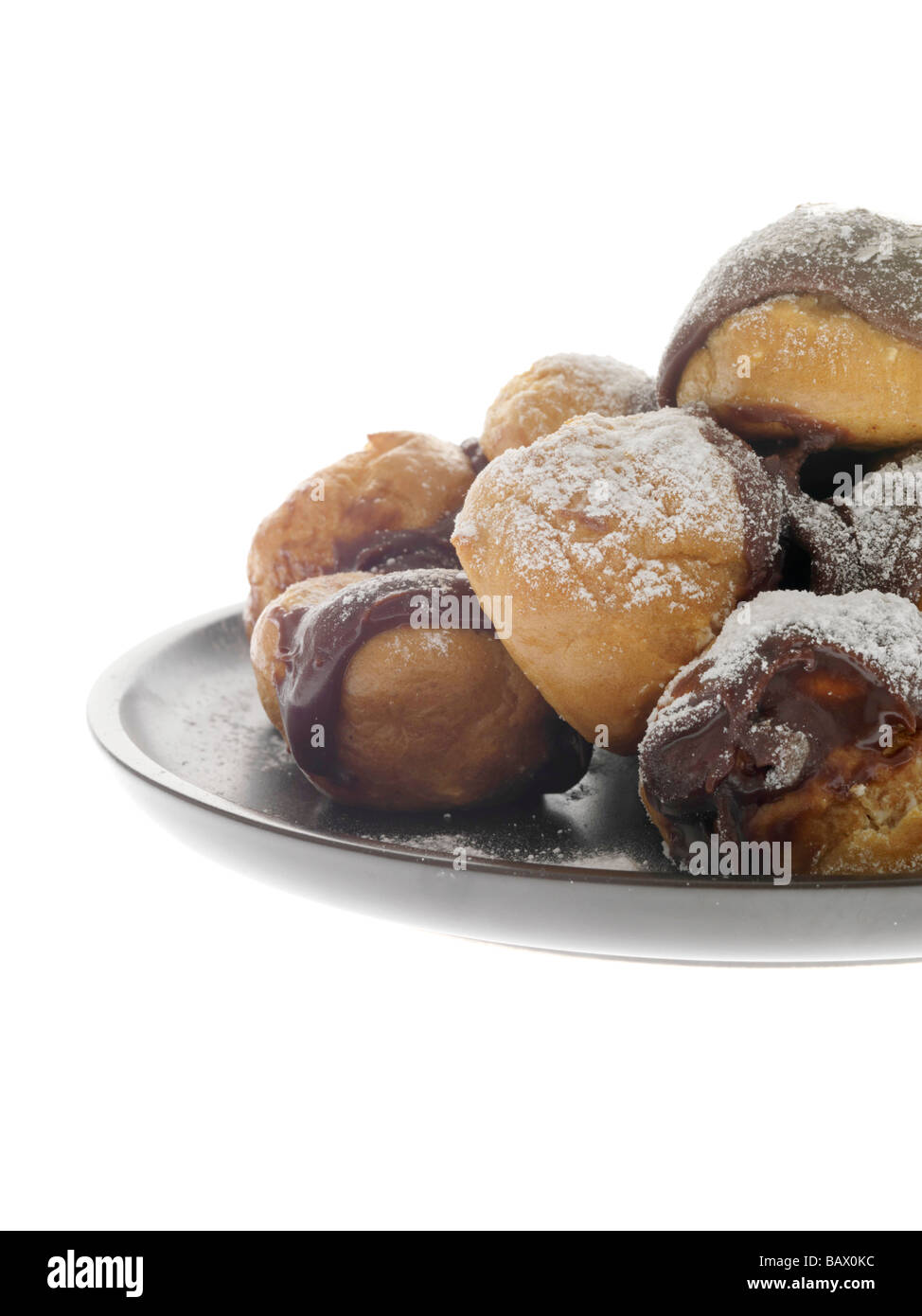 Box of profiteroles hi-res stock photography and images - Alamy