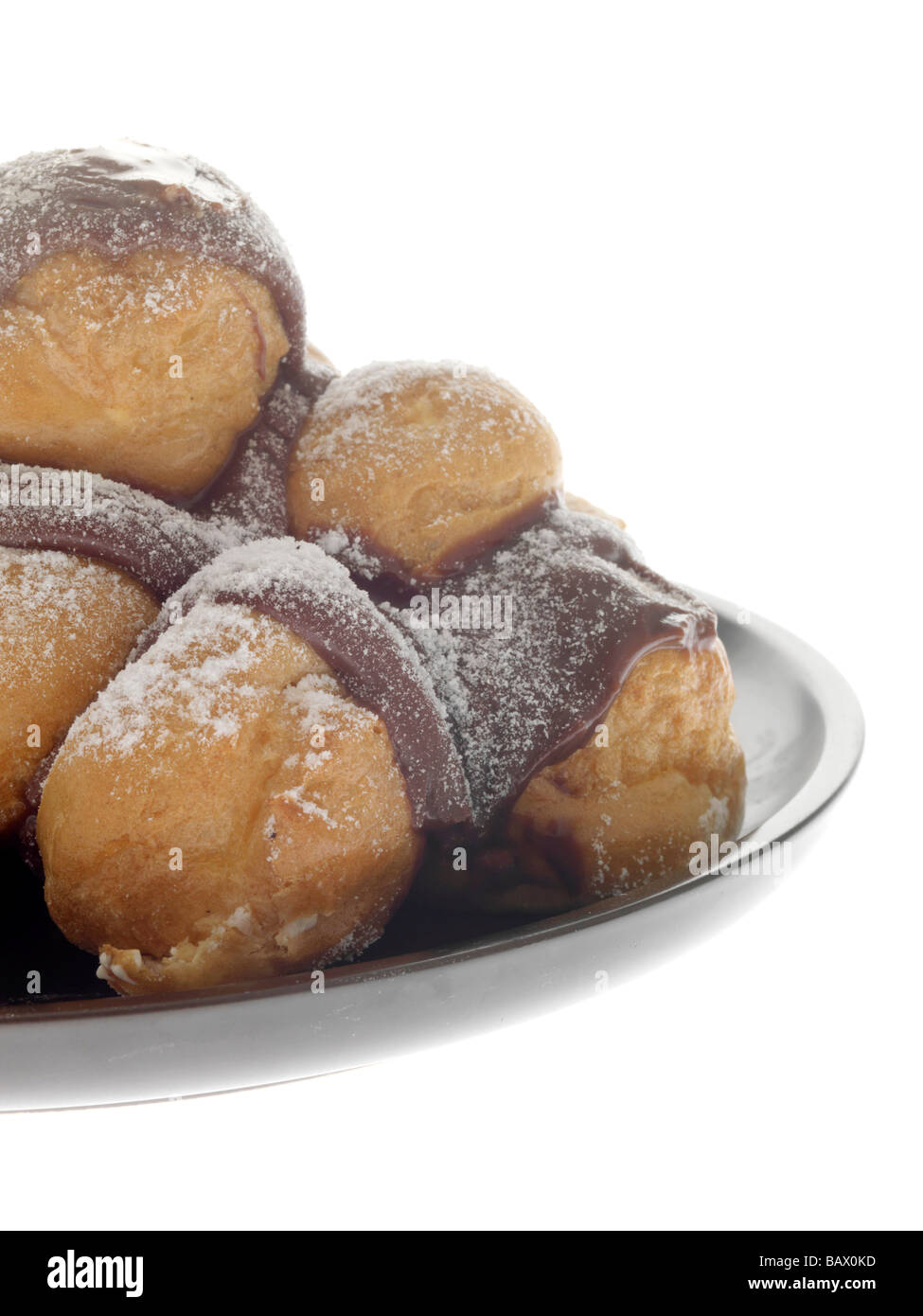 Box of profiteroles hi-res stock photography and images - Alamy