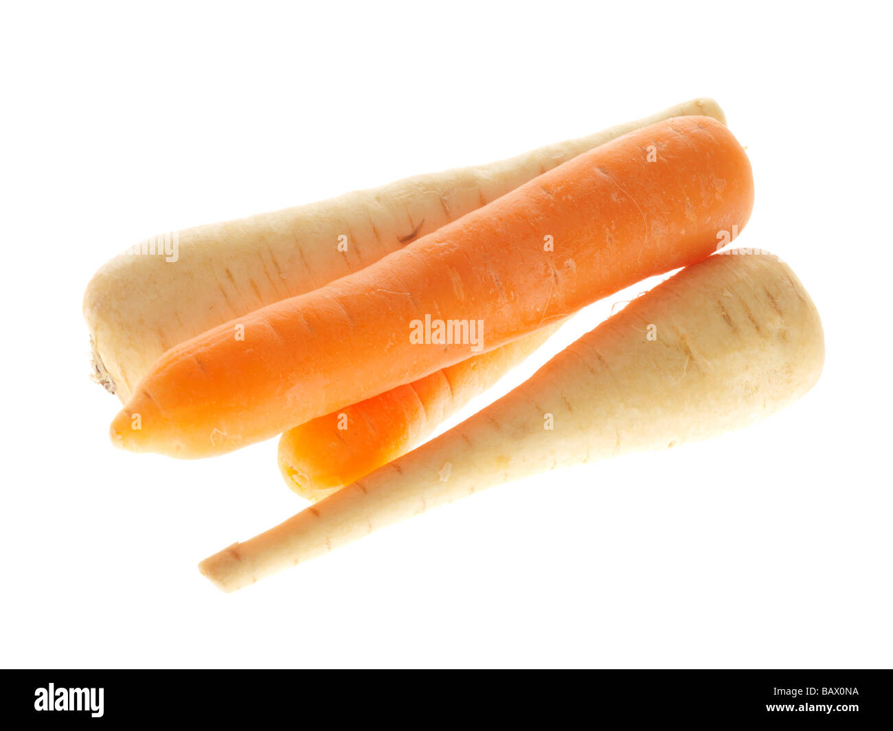 Carrots and Parsnips Stock Photo - Alamy