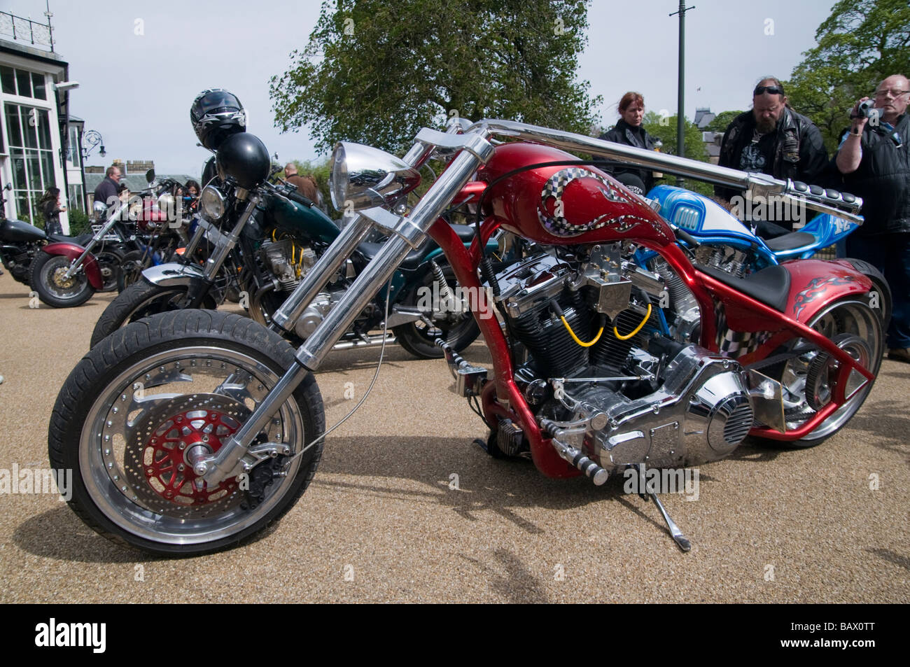 Red Baron Airplane Bike Motorcycles And Scooter, Chopper, 50% OFF