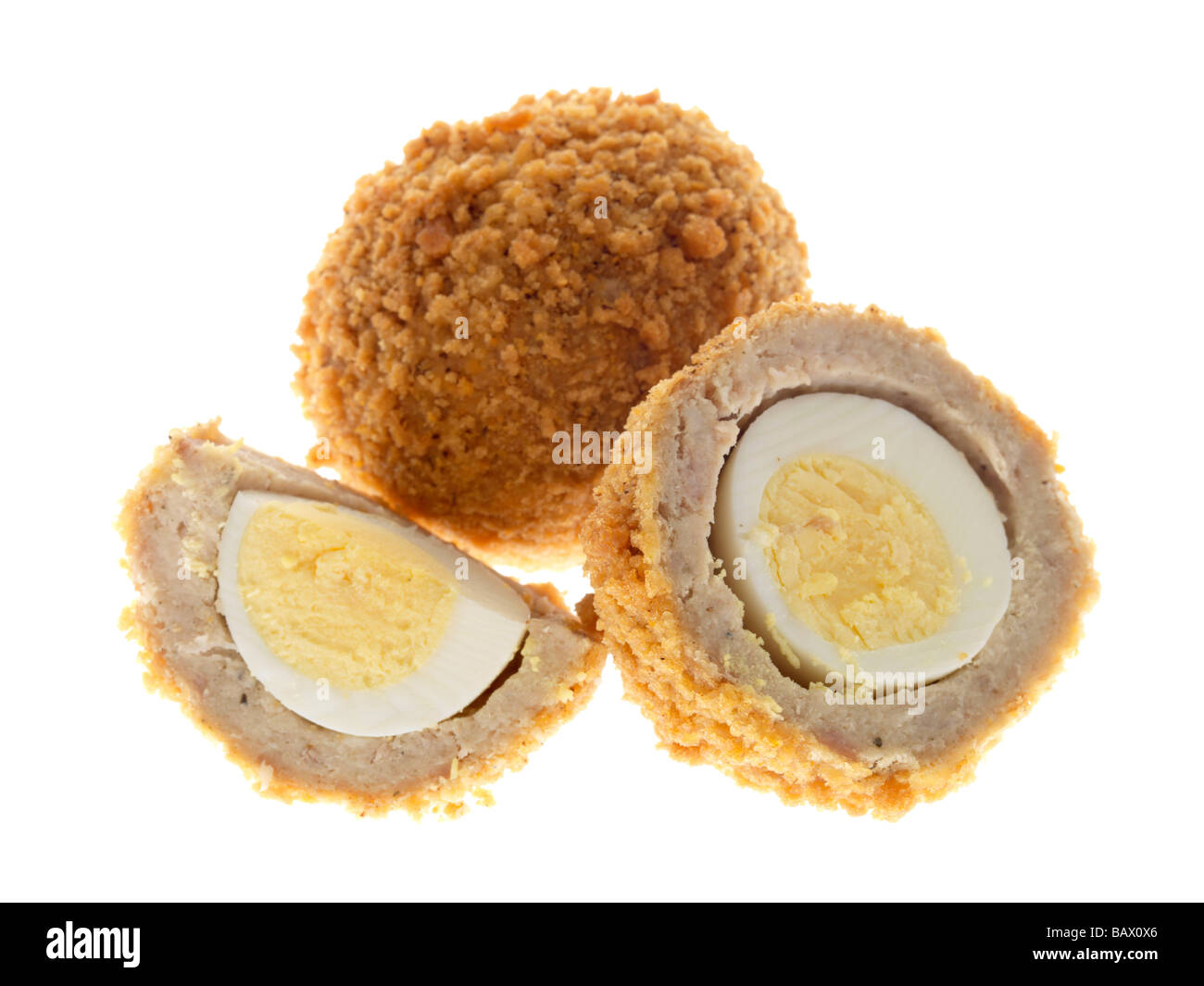 Scotch eggs Cut Out Stock Images & Pictures - Alamy