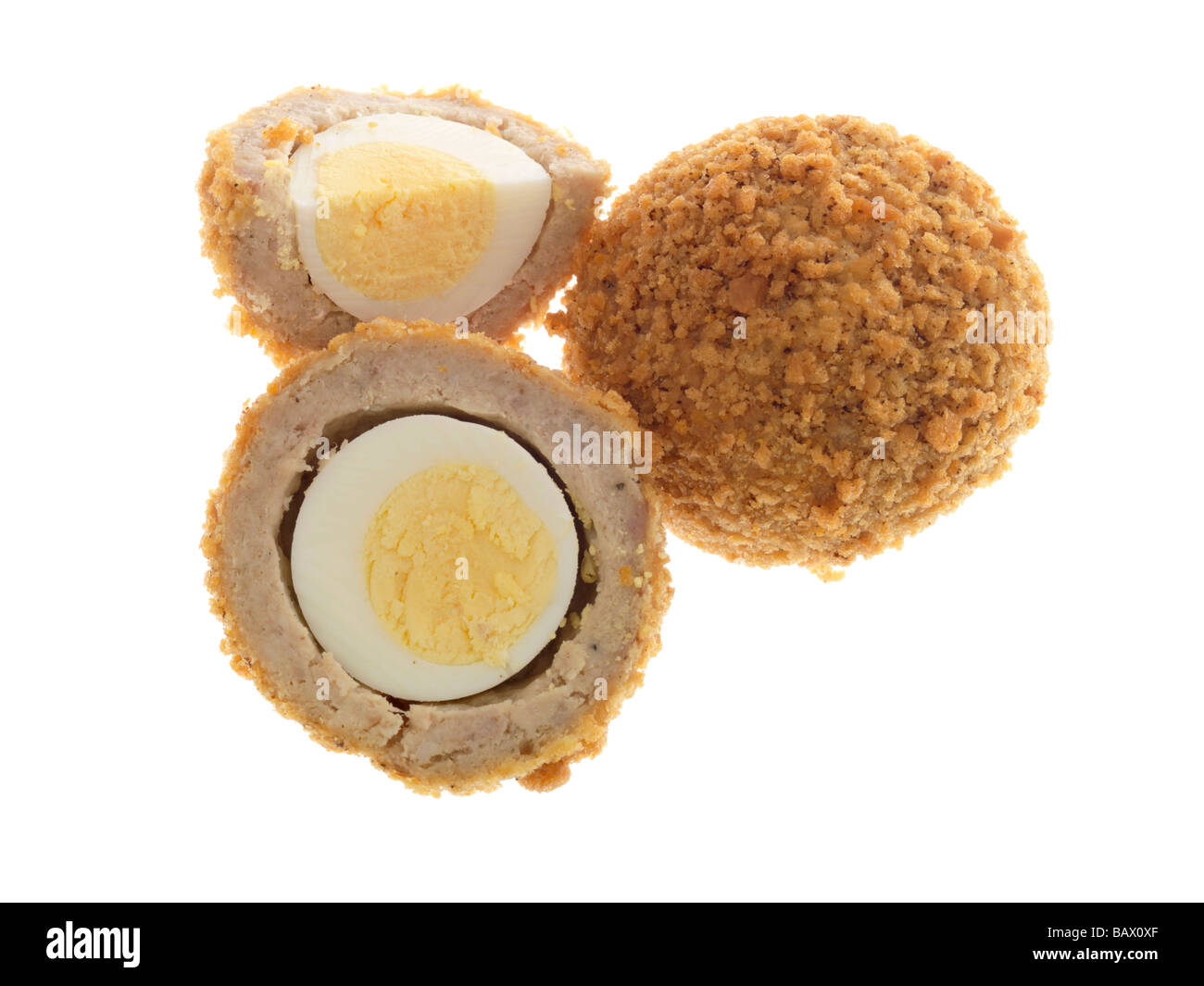 Scotch eggs Cut Out Stock Images & Pictures - Alamy