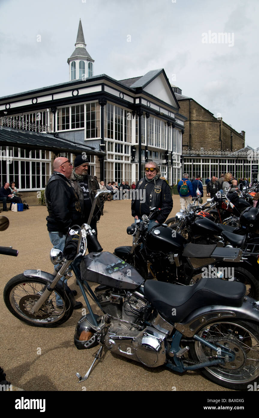 Choppers rally hi-res stock photography and images - Alamy