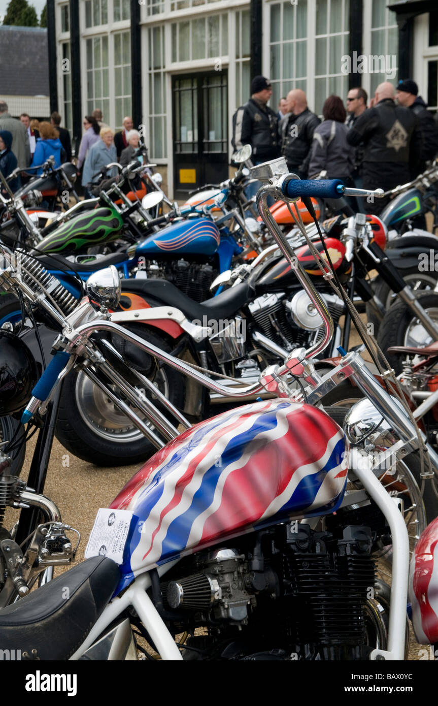 Choppers rally hi-res stock photography and images - Alamy