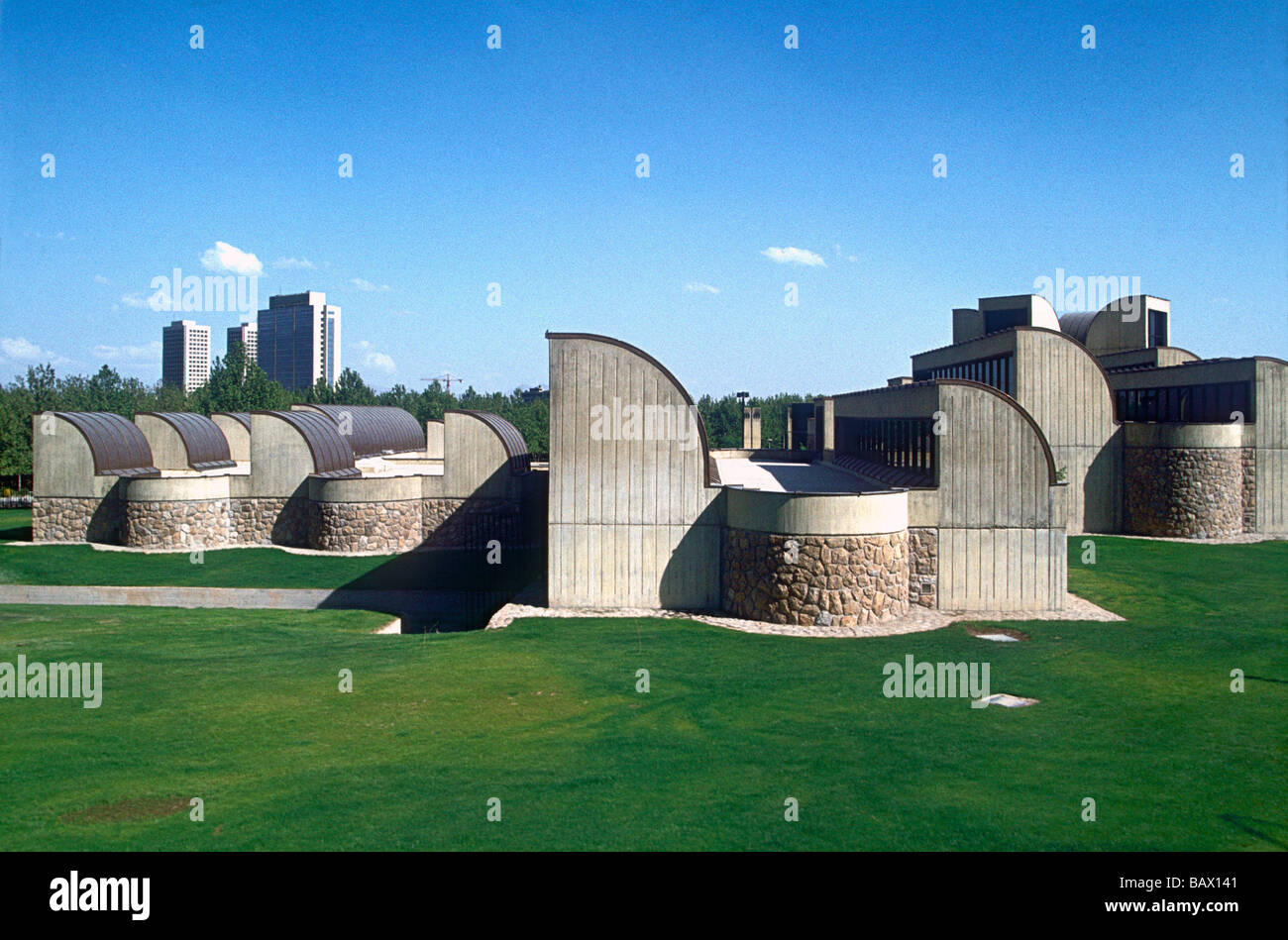 Museum of Modern Art, Tehran, Iran Stock Photo - Alamy