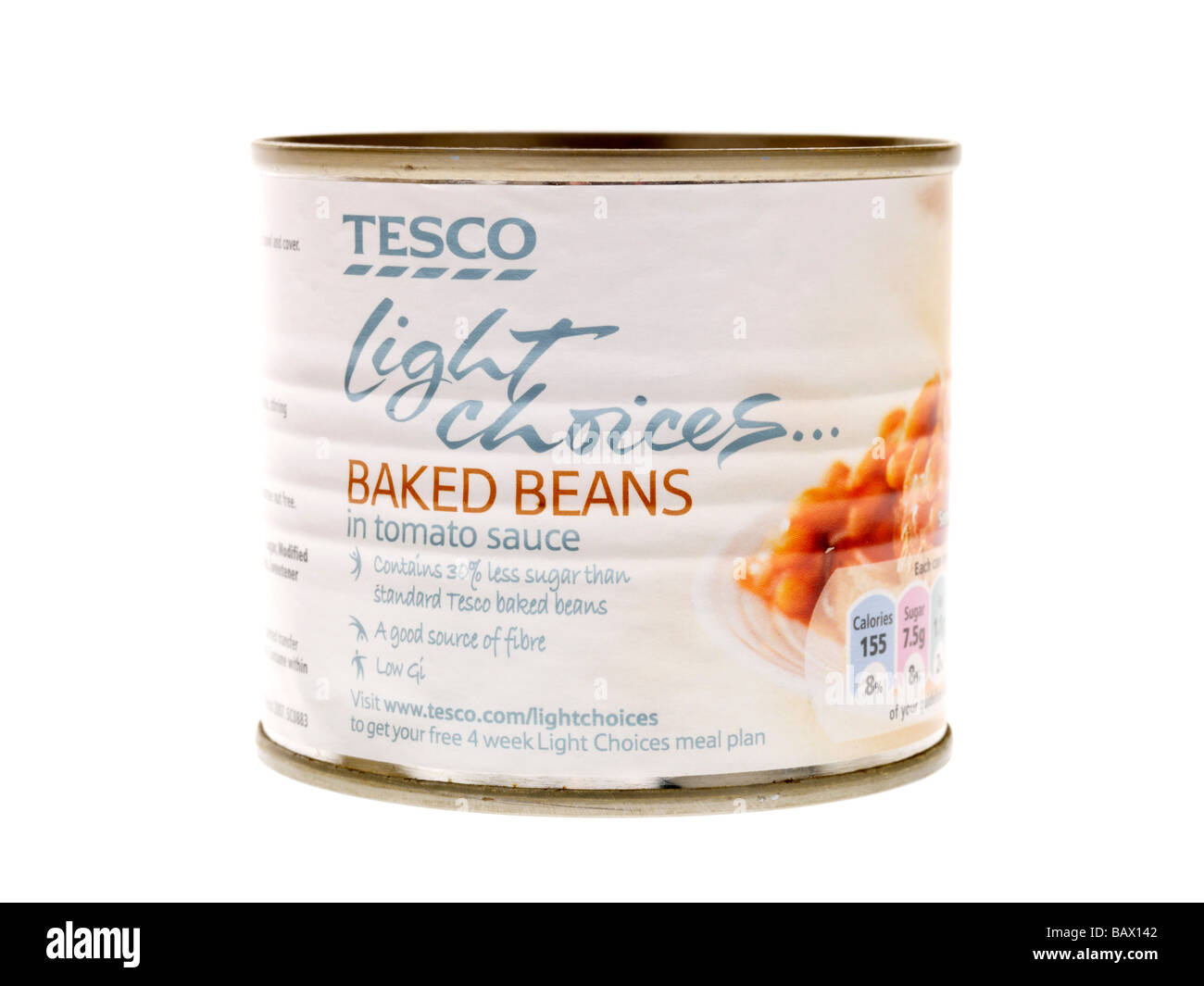 Tin of Baked Beans Stock Photo - Alamy