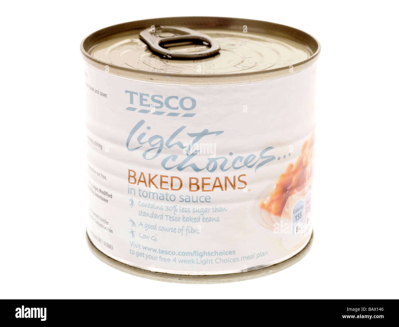 Tin of Baked Beans Stock Photo - Alamy