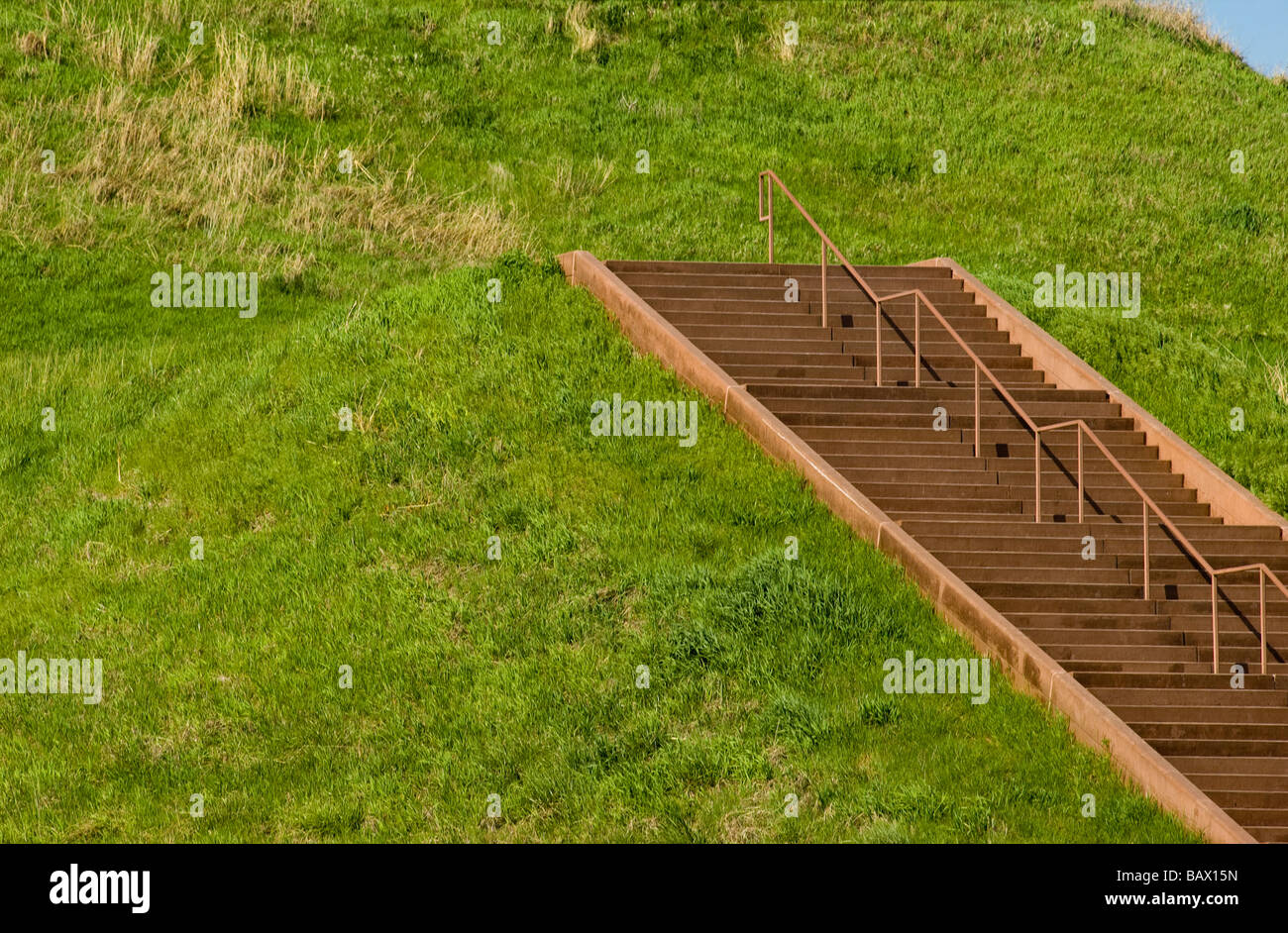 Slope stairs hi-res stock photography and images - Alamy