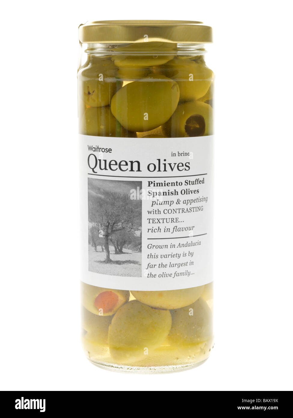 Spanish queen olive hi-res stock photography and images - Alamy