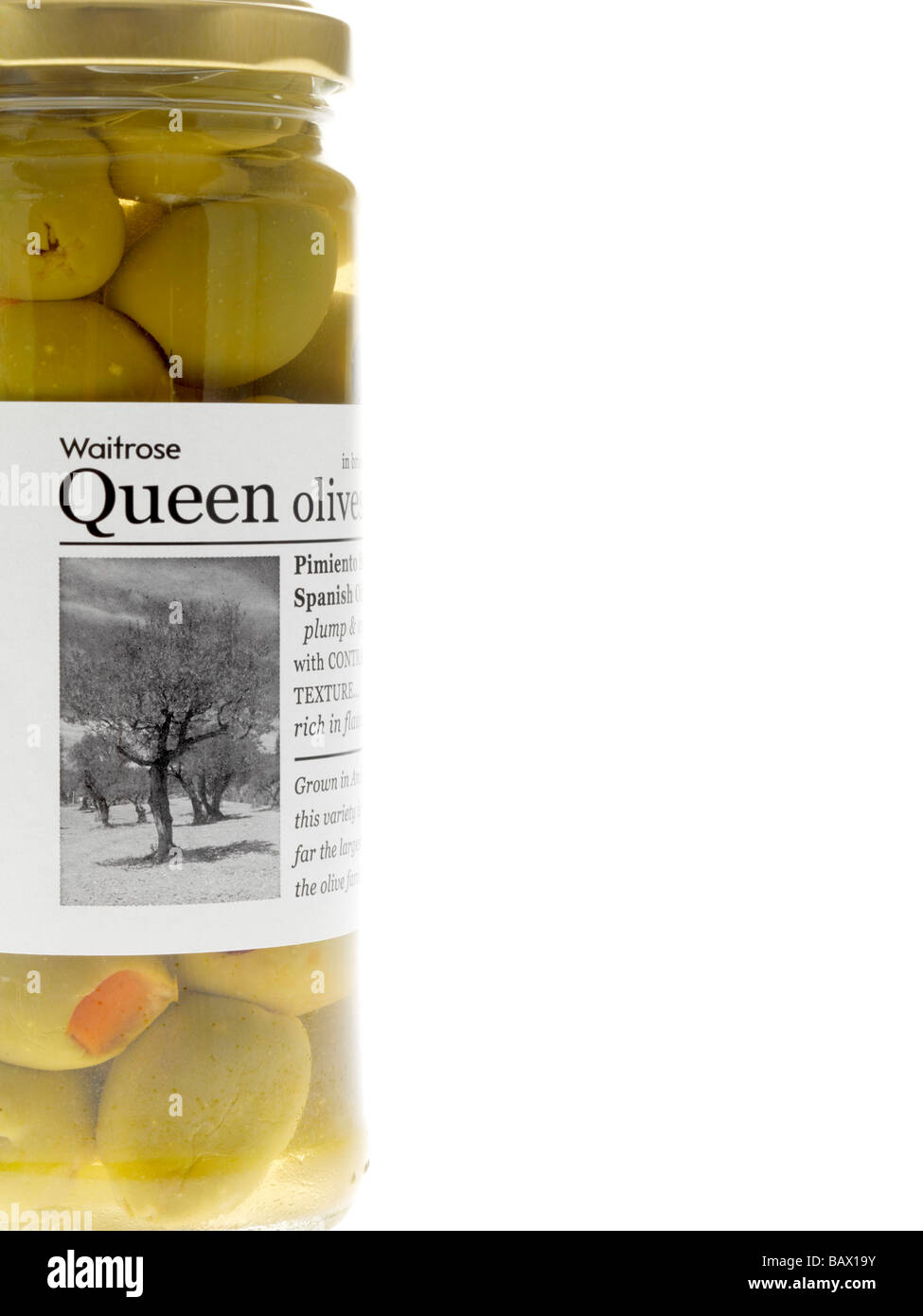 Spanish queen olive hi-res stock photography and images - Alamy