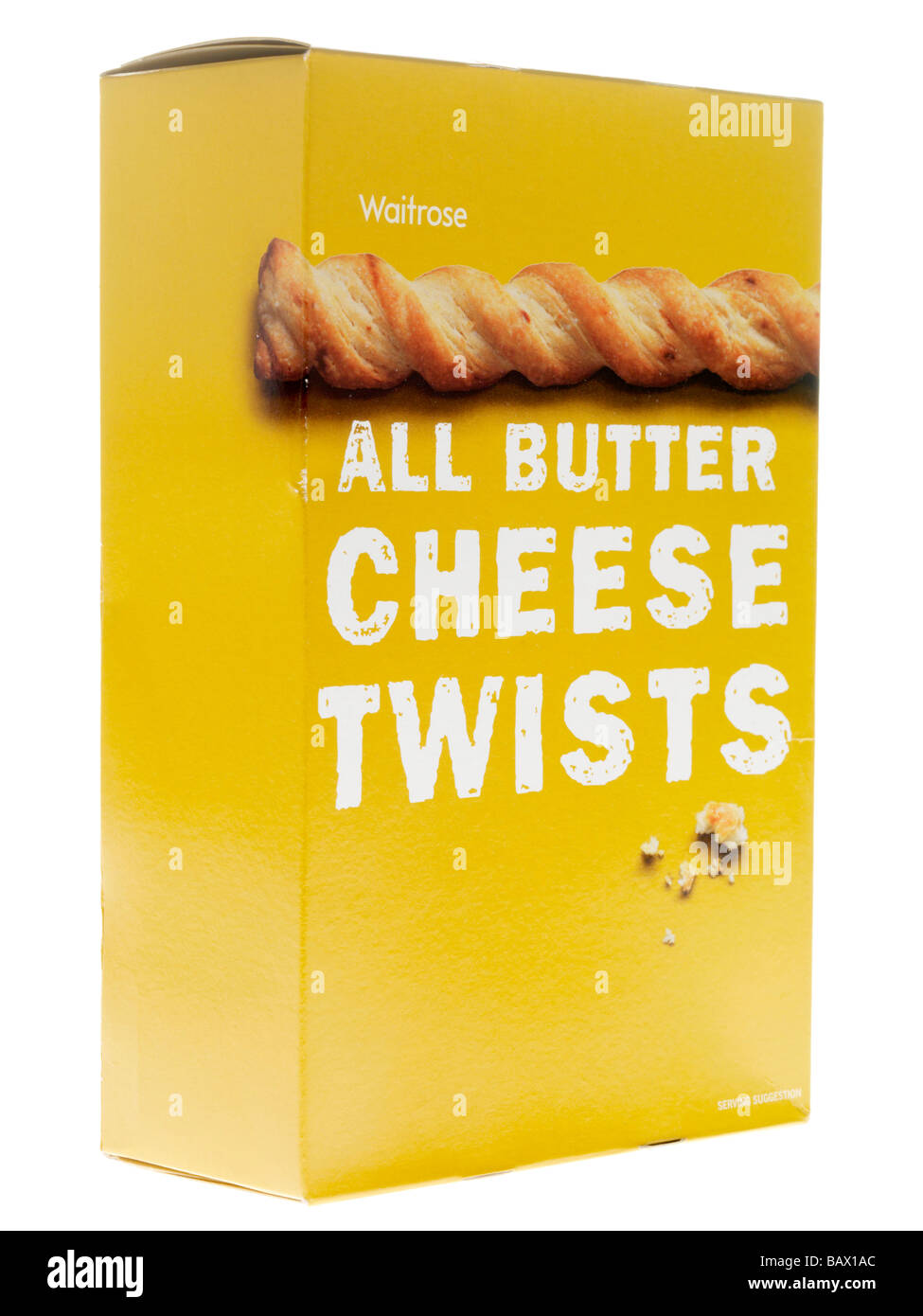 Box of Cheese Twists Stock Photo - Alamy