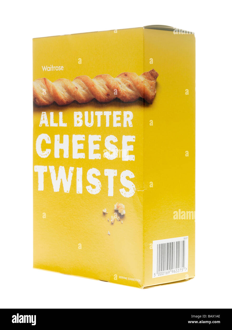Box of Cheese Twists Stock Photo - Alamy