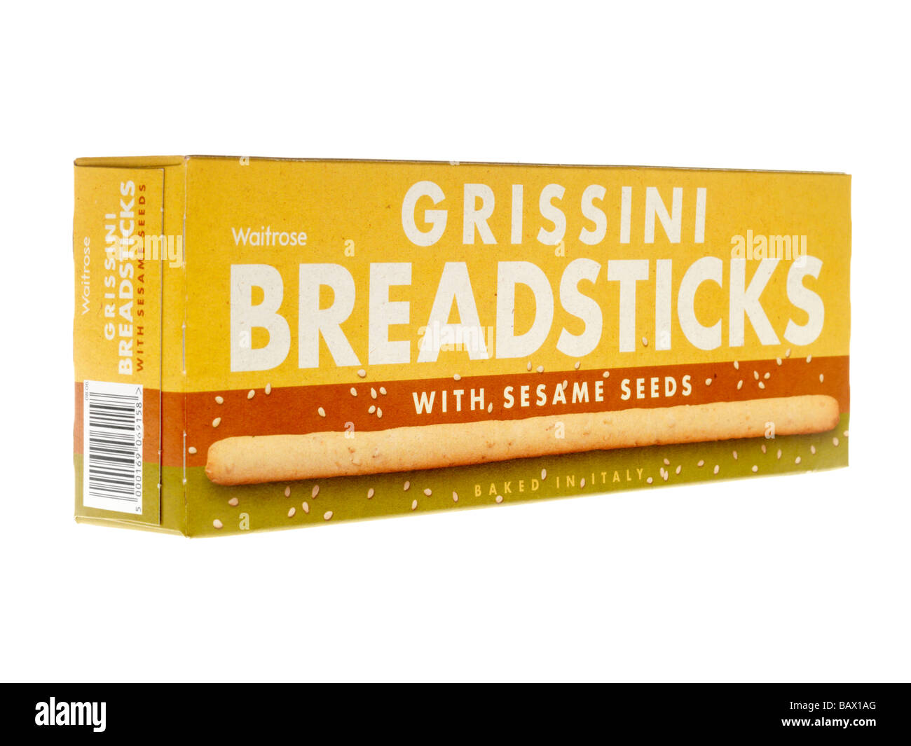 Box of Breadsticks Stock Photo - Alamy