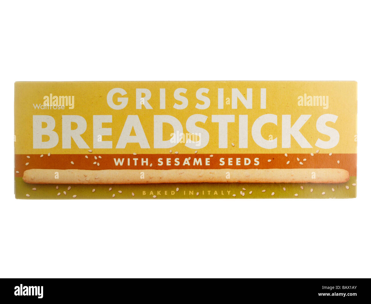 Box of Breadsticks Stock Photo - Alamy
