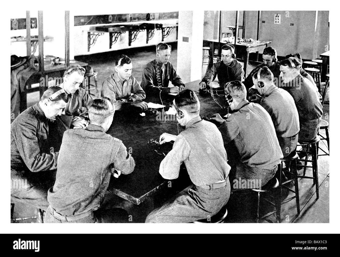 Learning the Morse Code Stock Photo - Alamy Learning the Morse Code Stock Photo - Alamy