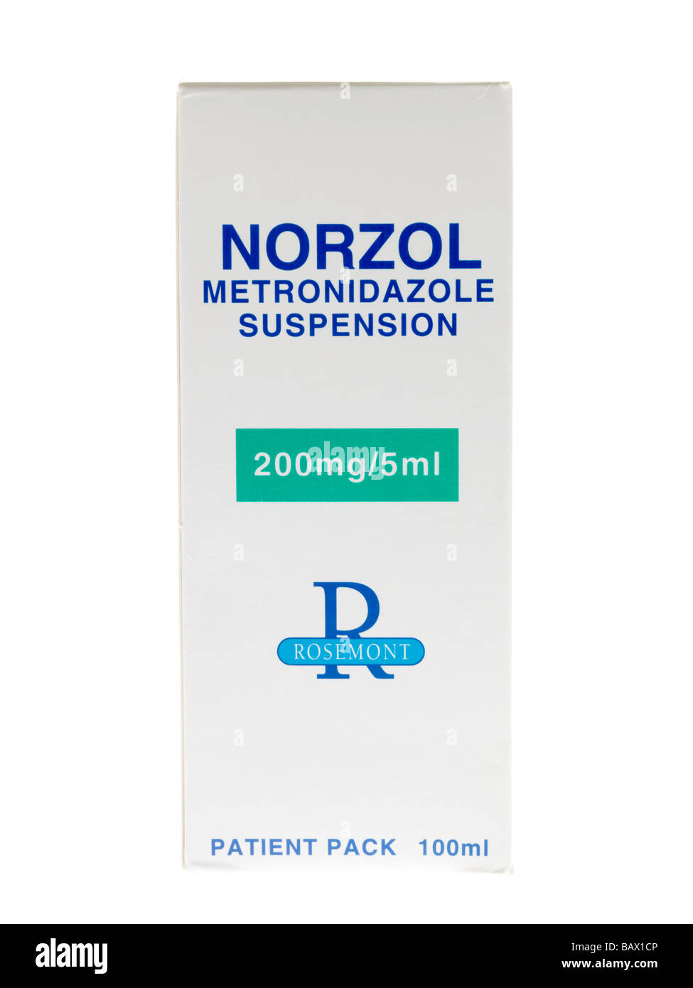 Norzol metronidazole suspension hi-res stock photography and images - Alamy