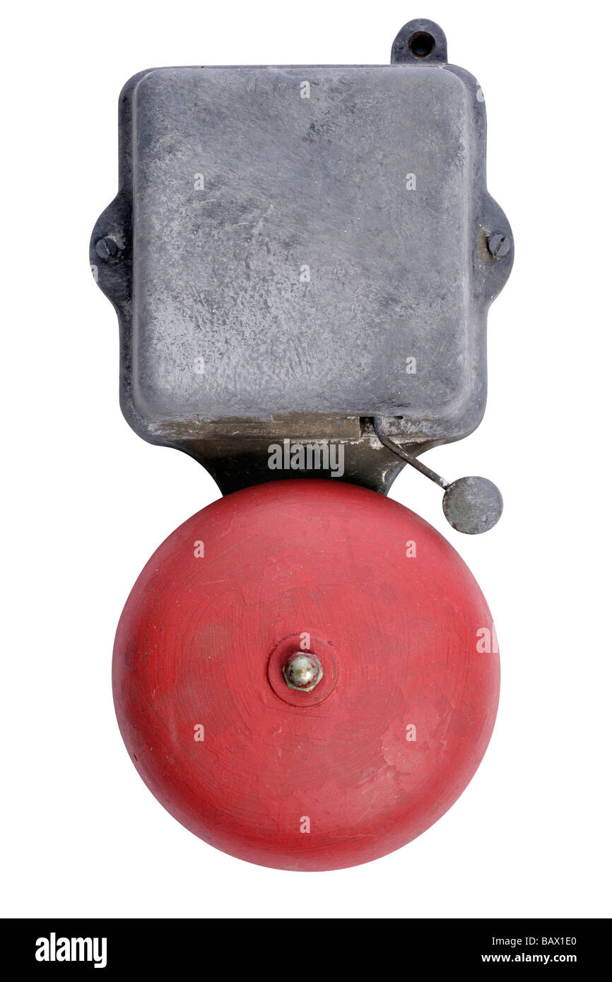 Fire Bell High Resolution Stock Photography and Images - Alamy