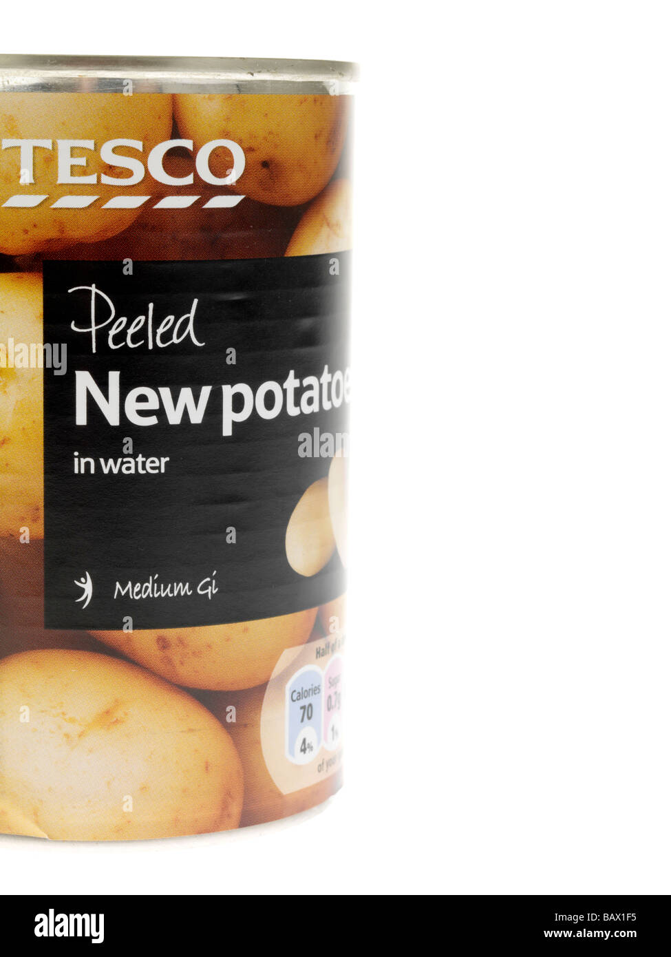 Tinned potatoes hi-res stock photography and images - Alamy