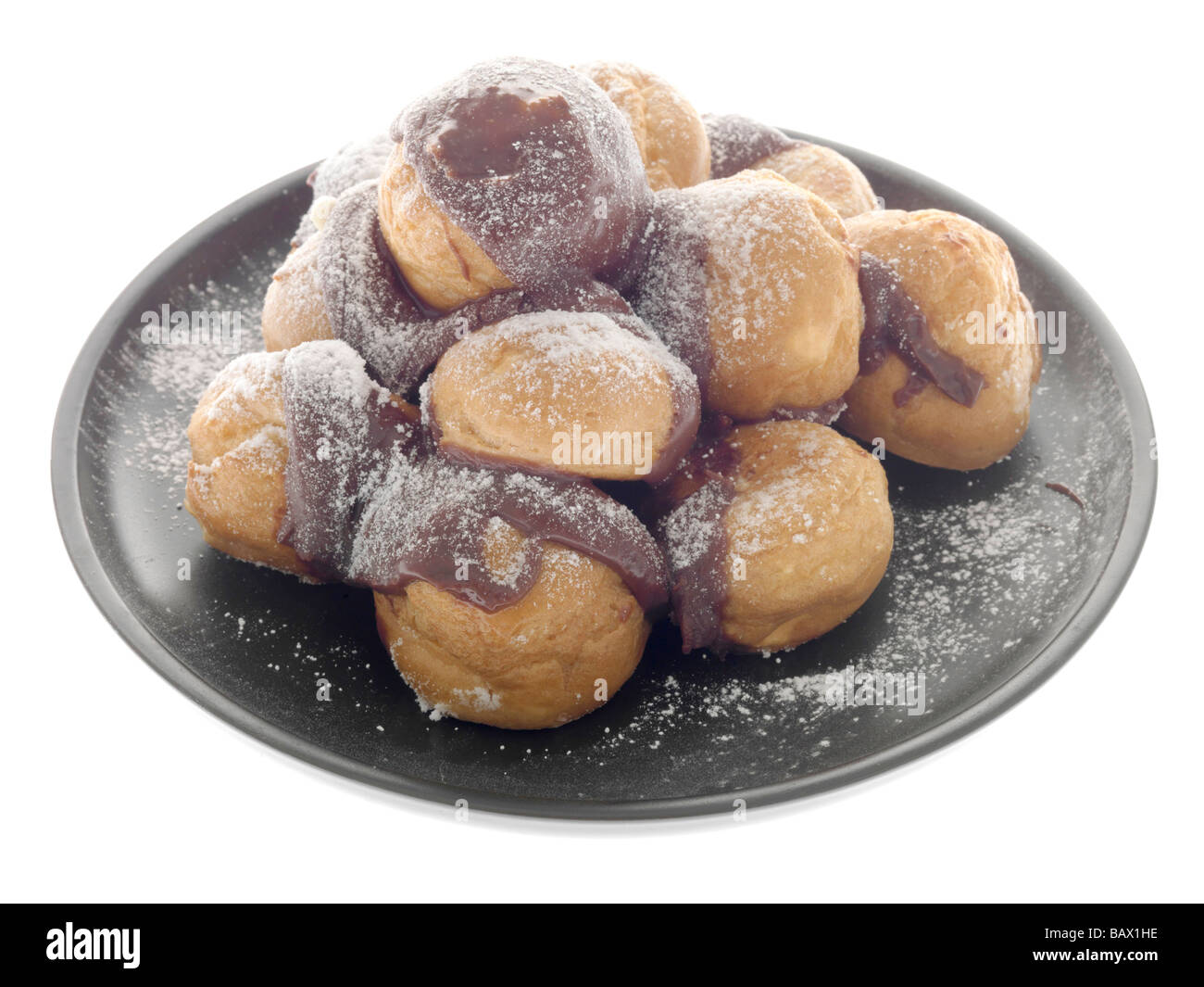 Box of profiteroles hi-res stock photography and images - Alamy