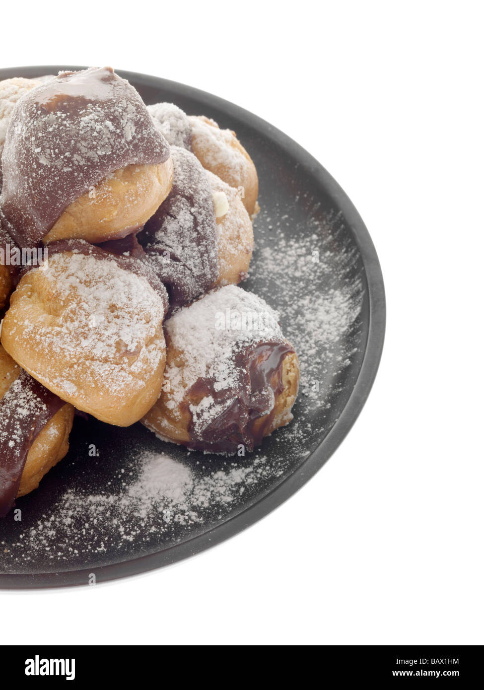 Box of profiteroles hi-res stock photography and images - Alamy