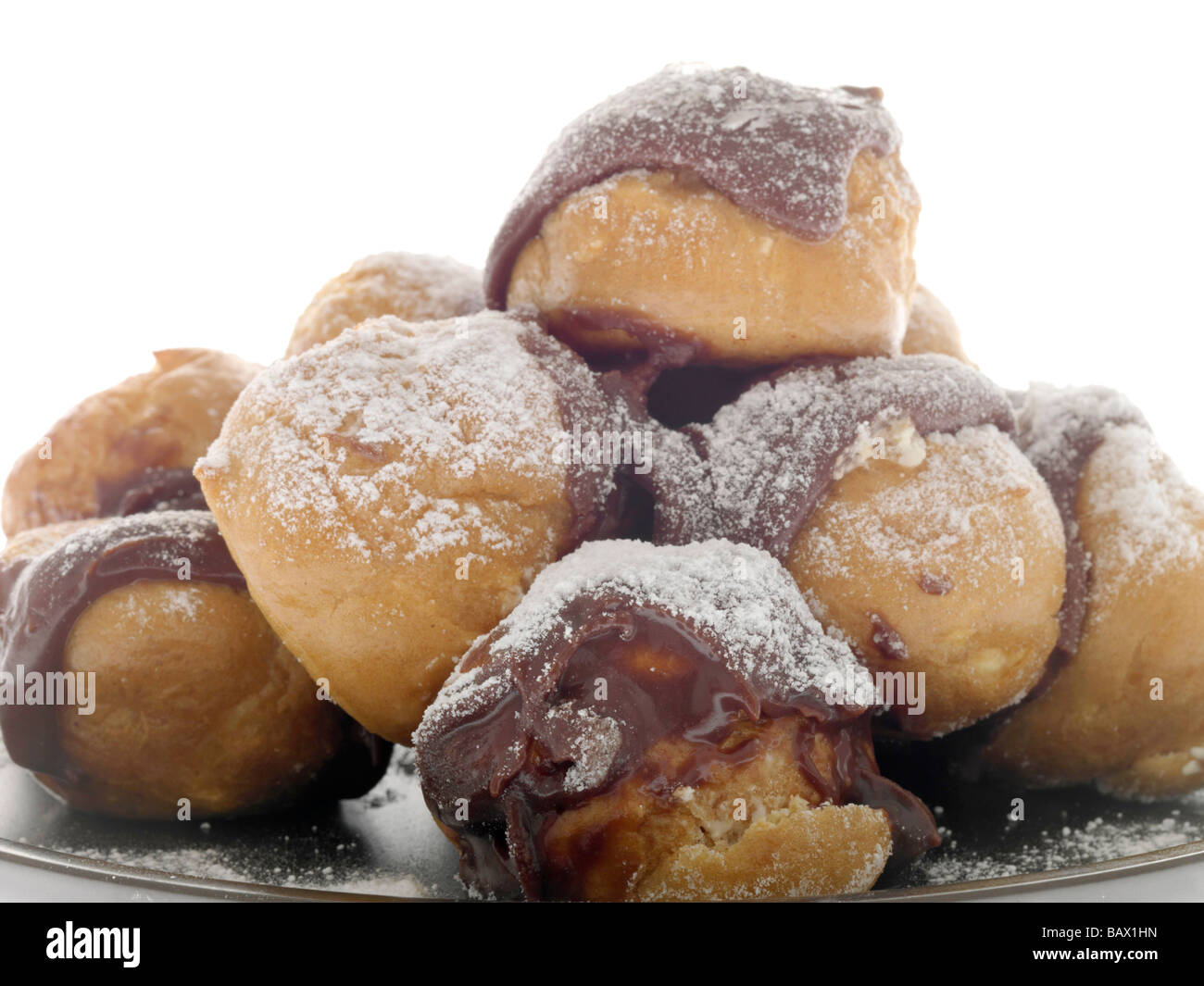 Box of profiteroles hi-res stock photography and images - Alamy