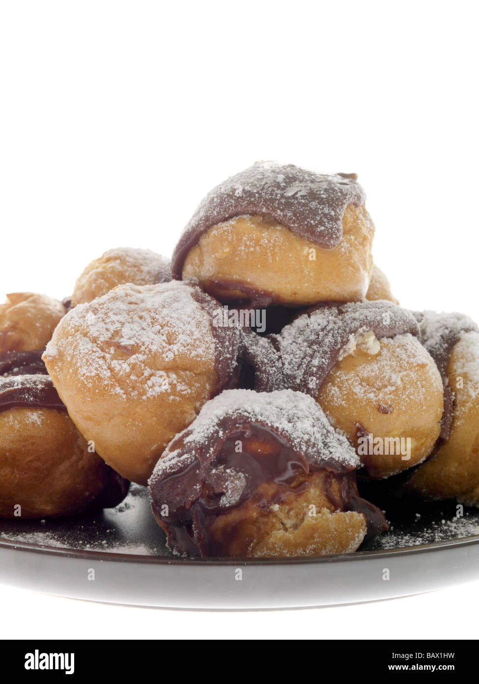 Box of profiteroles hi-res stock photography and images - Alamy