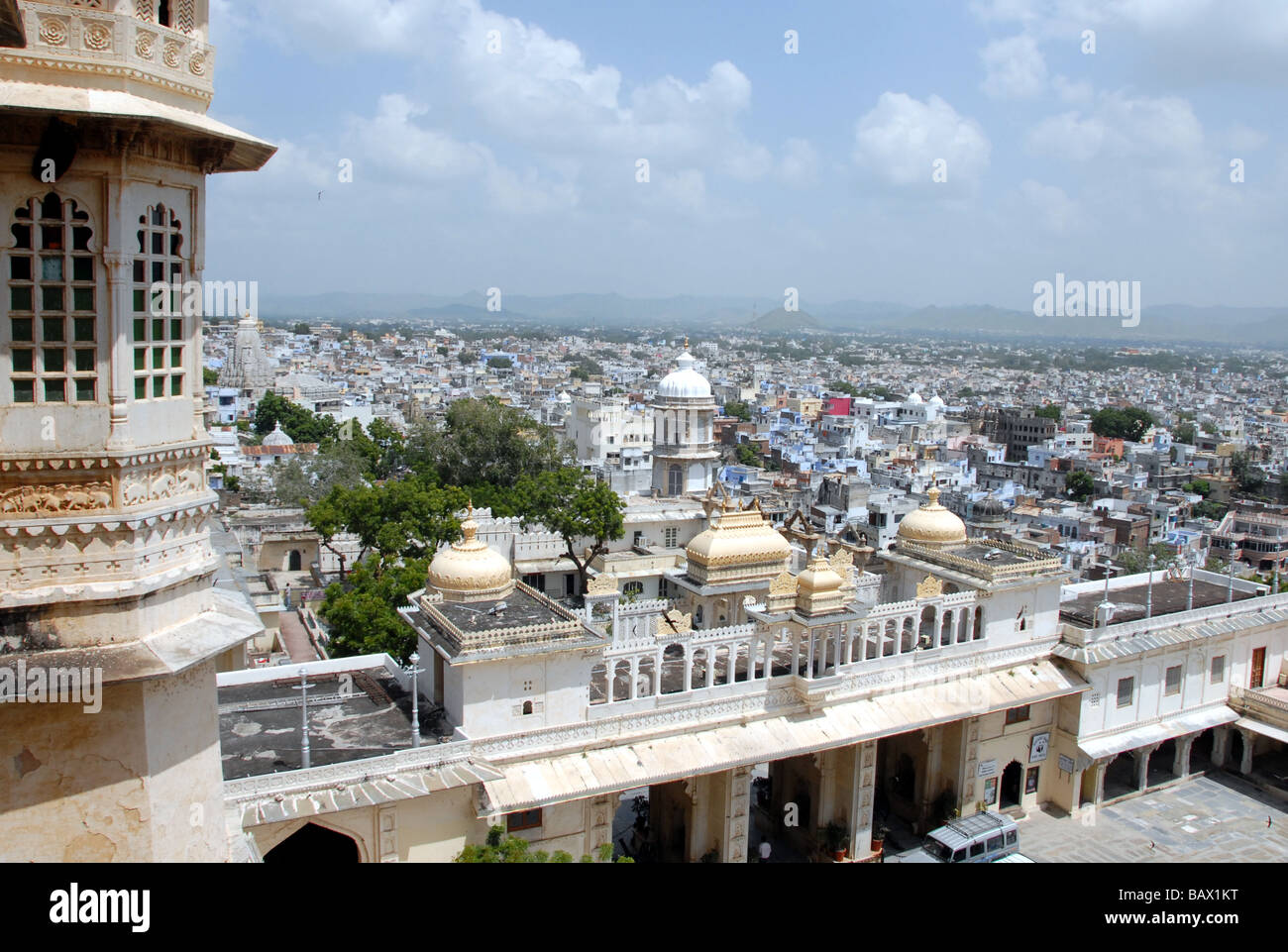 Udaipur Rajasthan India Stock Photo - Alamy