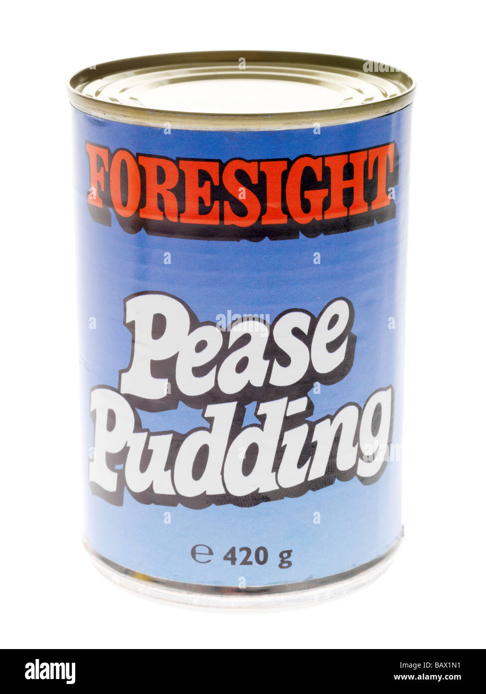 Tin of Pease Pudding Stock Photo - Alamy