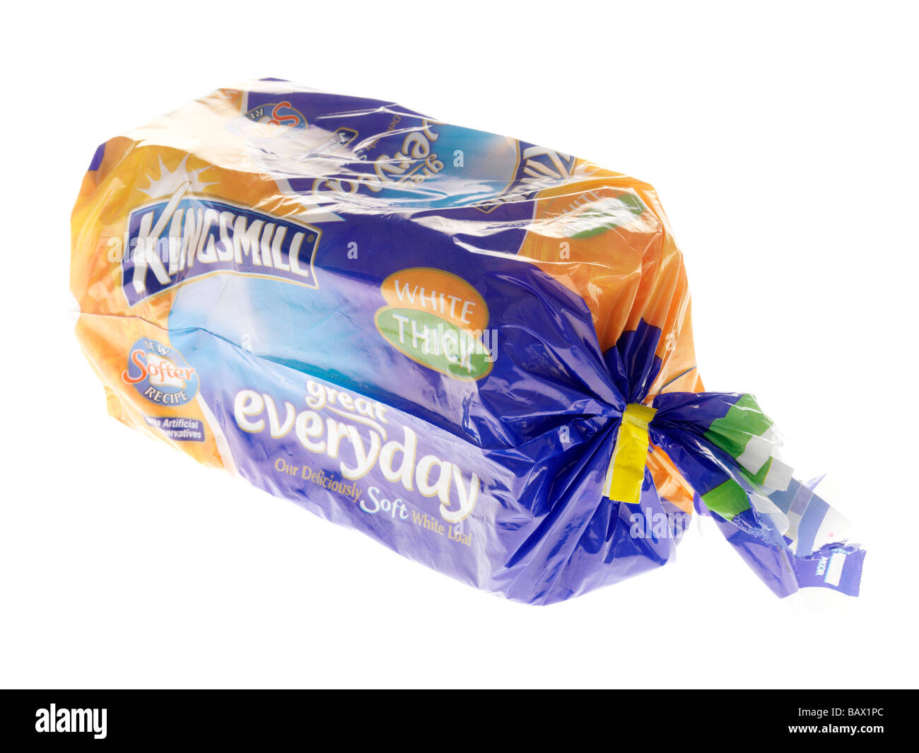 Loaf of Bread Stock Photo - Alamy