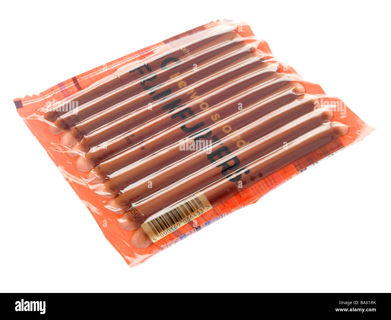 Sausages packets hi-res stock photography and images - Alamy