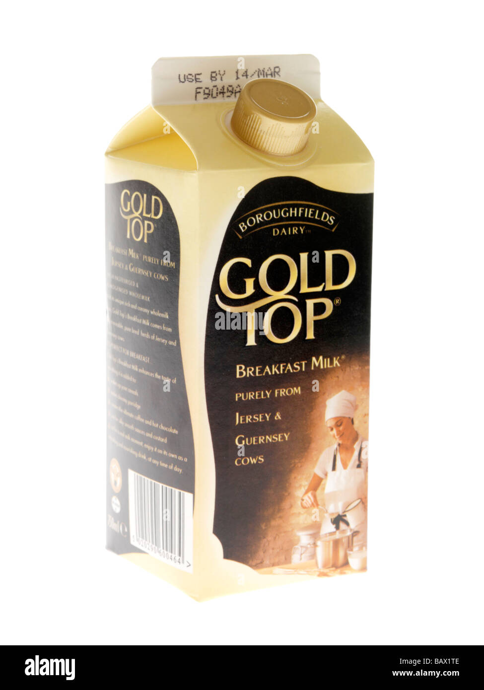 Full Fat Milk Stock Photo - Alamy