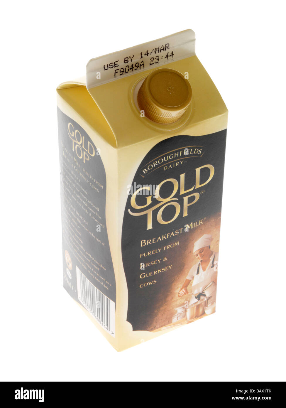 Milk full fat carton hi-res stock photography and images - Alamy