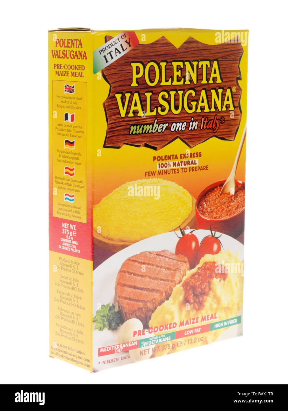Polenta valsugana hi-res stock photography and images - Alamy