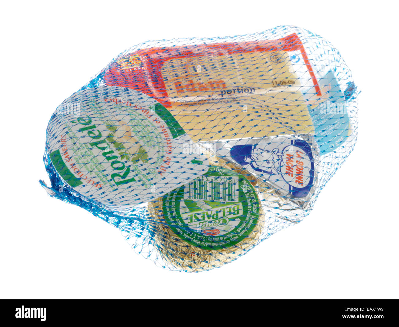 Bags of snacks Cut Out Stock Images & Pictures - Alamy