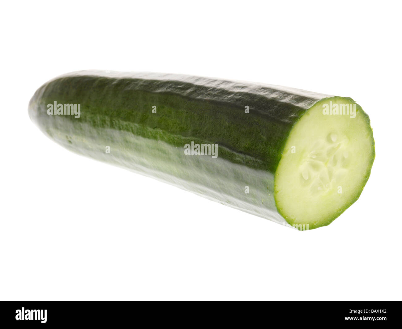 Half cucumber hi-res stock photography and images - Alamy