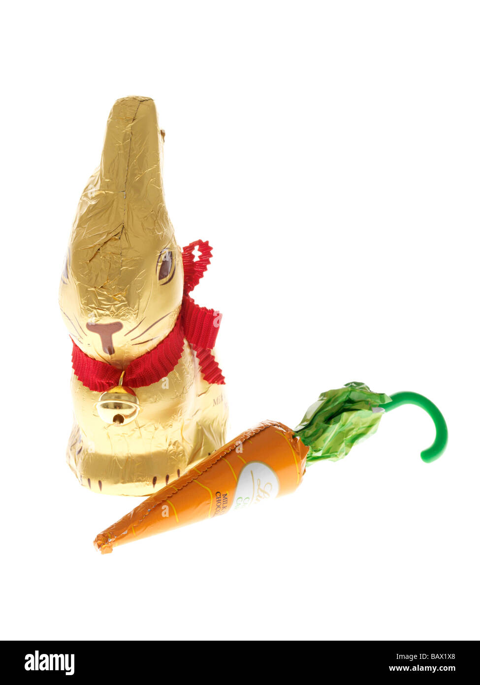 Lindt chocolate rabbits hi-res stock photography and images - Alamy
