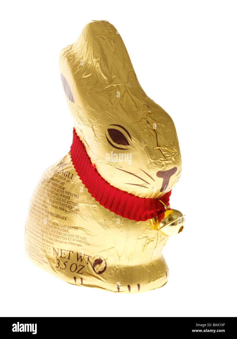 Lindt chocolate rabbits hi-res stock photography and images - Alamy