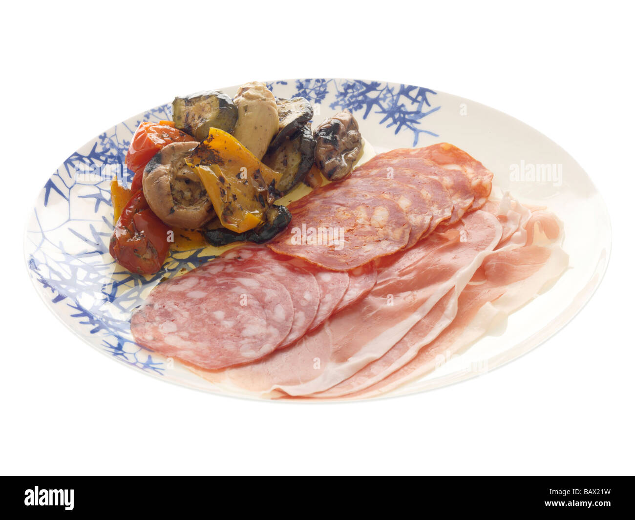 Italian Anti Pasti Stock Photo - Alamy