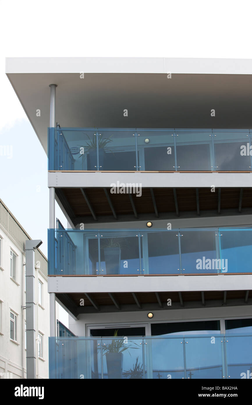 Block of Flats Stock Photo - Alamy
